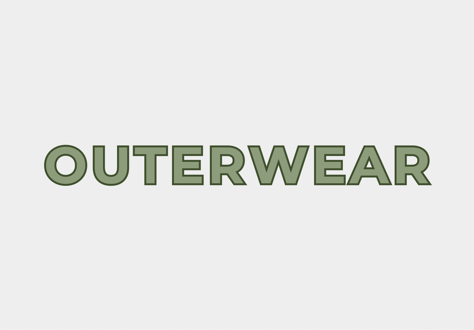 Outerwear – Renova Consignment